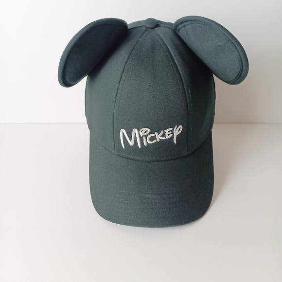 Disney | Accessories | Disney Mickey Mouse Ears Adult Black Adjustable ...